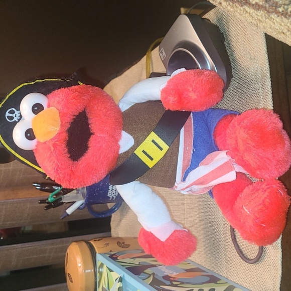 Nanco | Toys | Sesame Street Nanco Elmo Plush Collectors Edition In ...